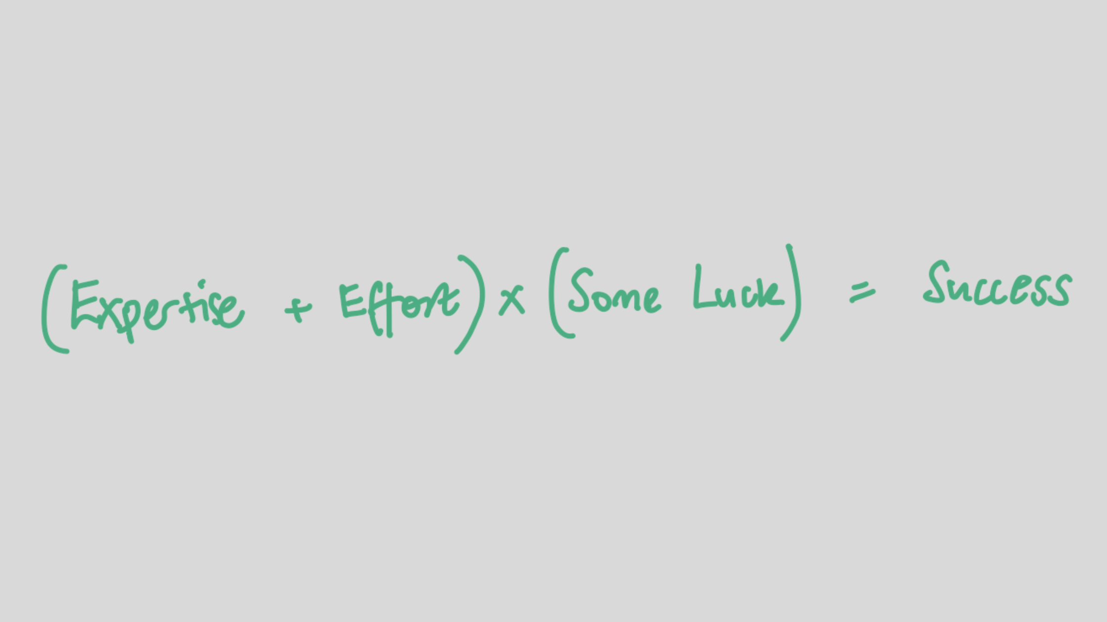 The equation for success that’s unsolvable for almost every leader ...